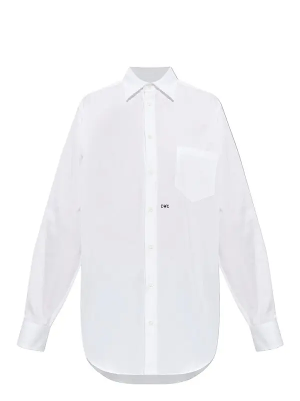 Dsquared2 Shirt With Pocket - White