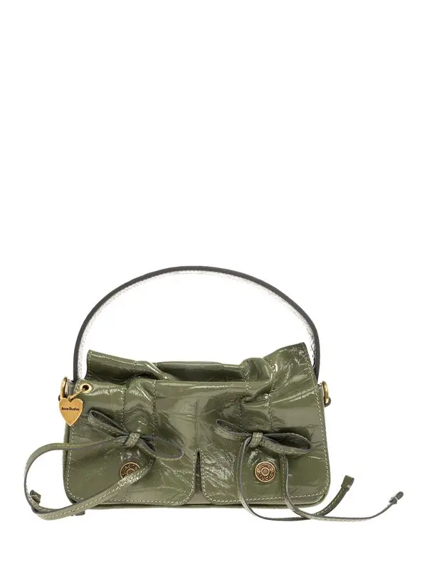 Acne Studios Micro Handbag - Green