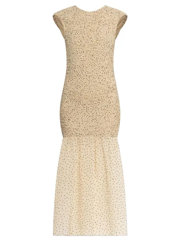 BY MALENE BIRGER Corinna Maxi Dress - Cream