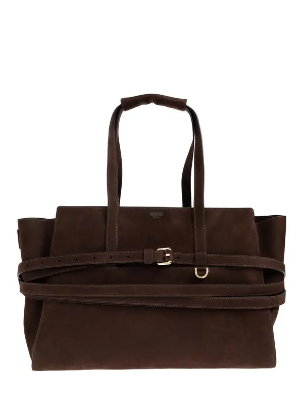 Moschino Handbag - Brown