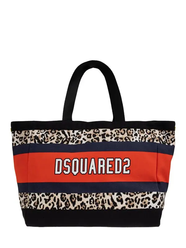 Dsquared2 Printed Shopper Bag - Multicolour