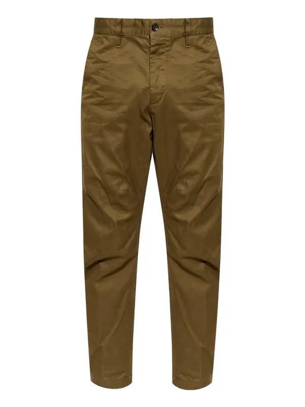 Dsquared2 Straight-leg Trousers - Green