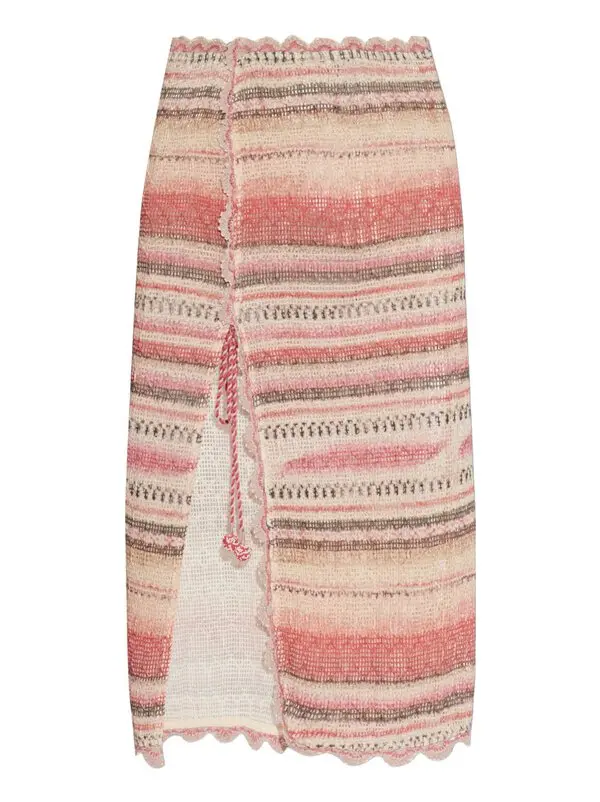 Isabel Marant Noryane Skirt - Pink