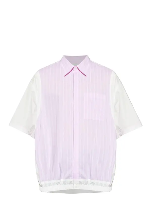 PDF Short-sleeve Shirt - Pink