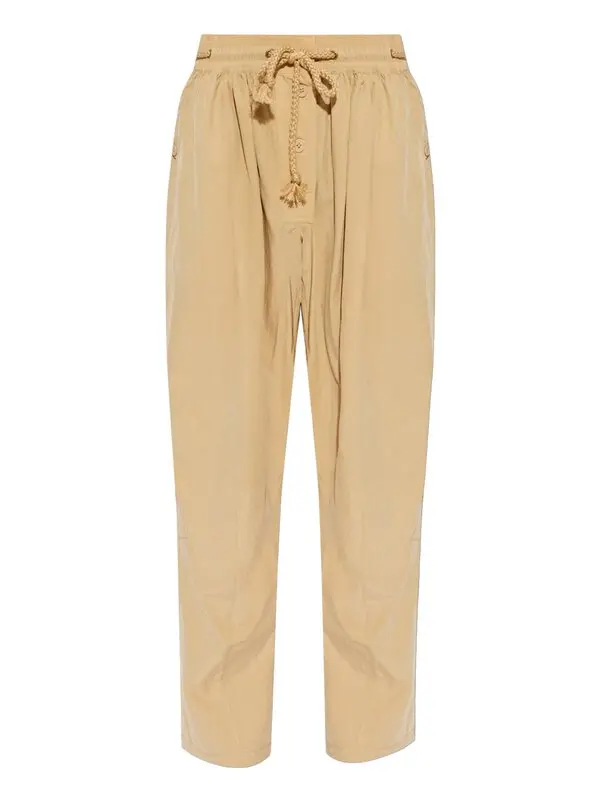 Isabel Marant Falcona Trousers - Beige