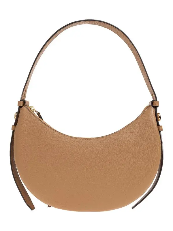 Tory Burch Romy Half Moon Shoulder Bag - Brown