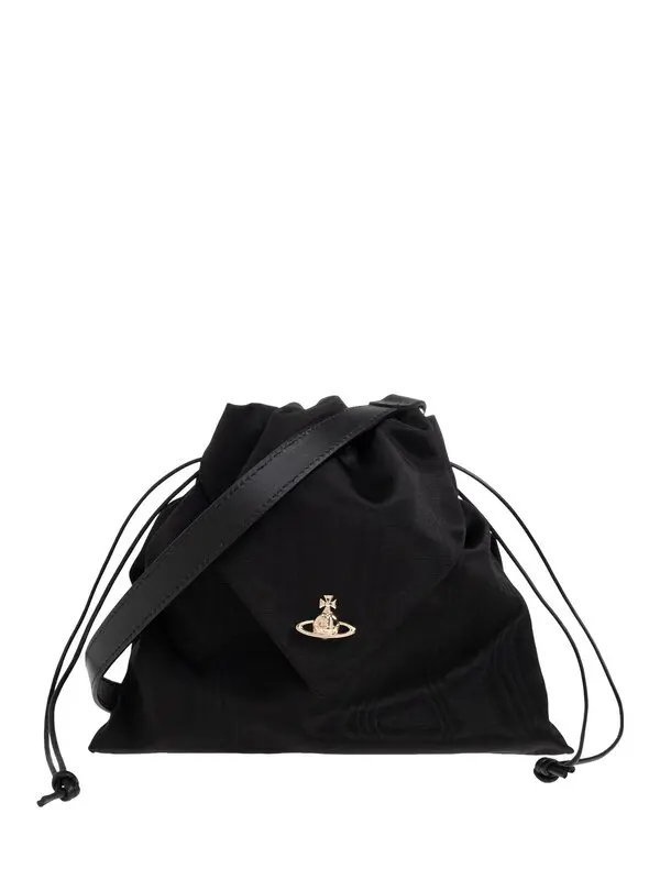VIVIENNE WESTWOOD Harlequin’ Shoulder Bag - Black