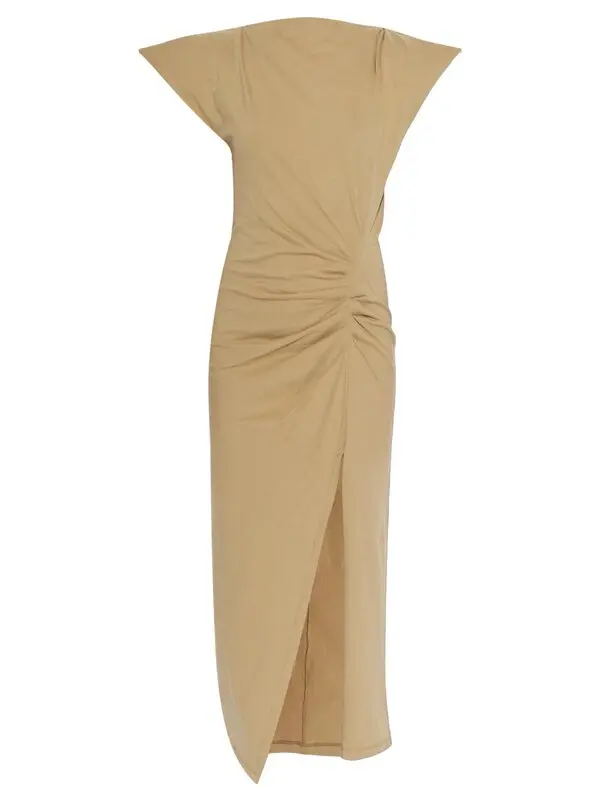 Isabel Marant Nadela Maxi Dress - Beige