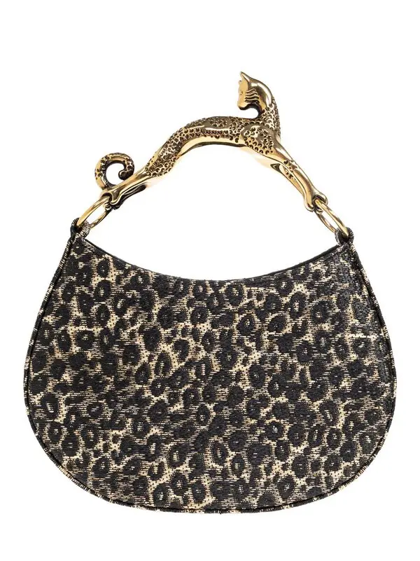 LANVIN Hobo Cat” Handbag - Brown