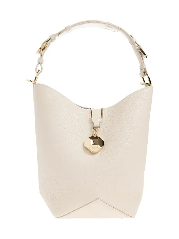 LANVIN Bucket Shoulder Bag - Cream