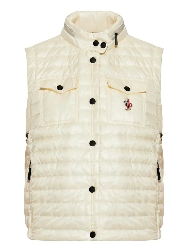 Moncler Day-namic Vest - Cream