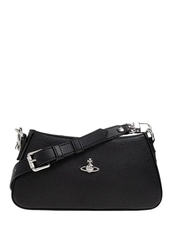 VIVIENNE WESTWOOD Tasha Shoulder Bag - Black