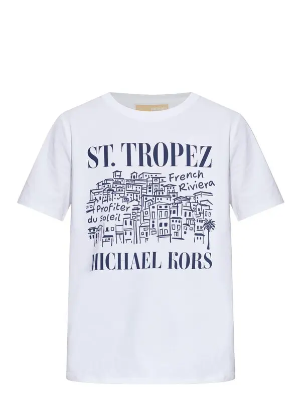 Michael Kors Printed T-shirt - White