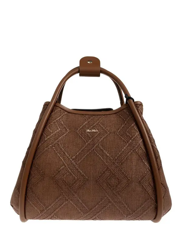 Max Mara Marines Handbag - Brown