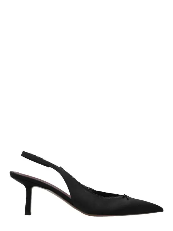 NEOUS Heeled Shoes - Black