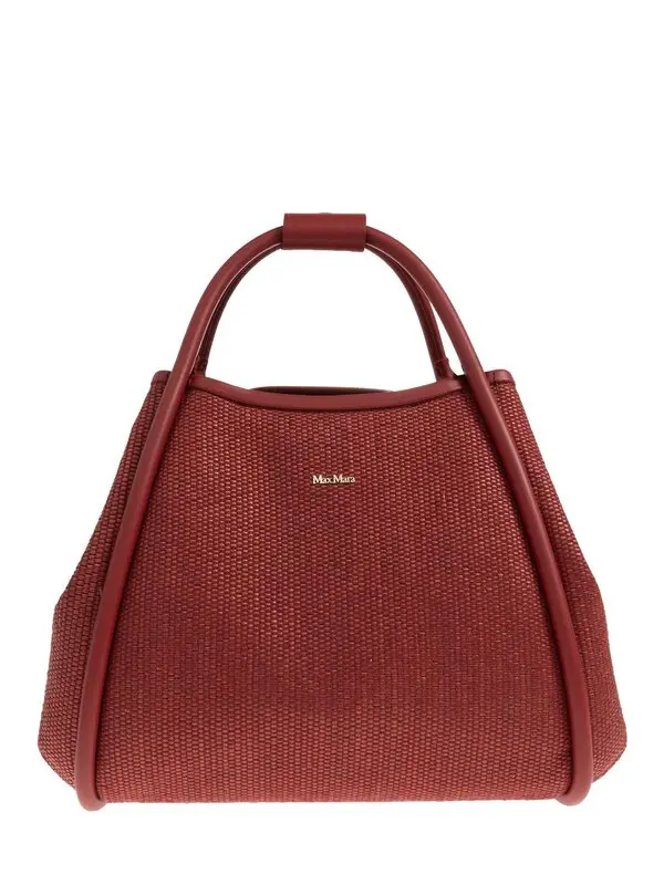 Max Mara Summarines Handbag - Red