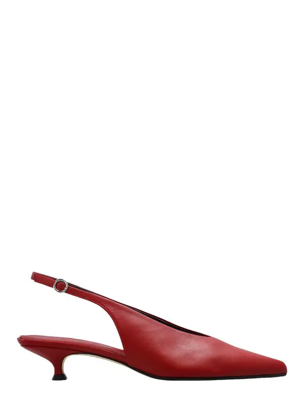 AeydĒ Camila Heeled Shoes - Red
