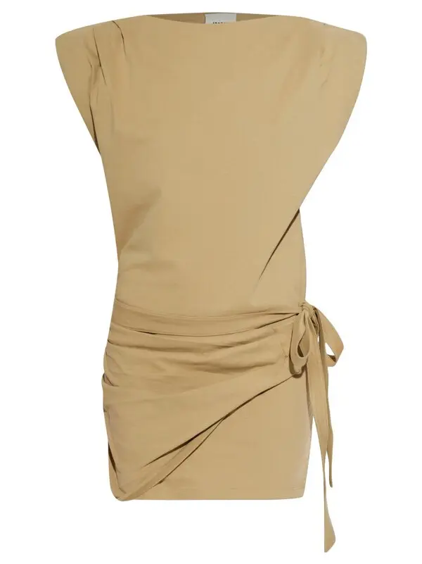 Isabel Marant Marielle Mini Dress - Beige