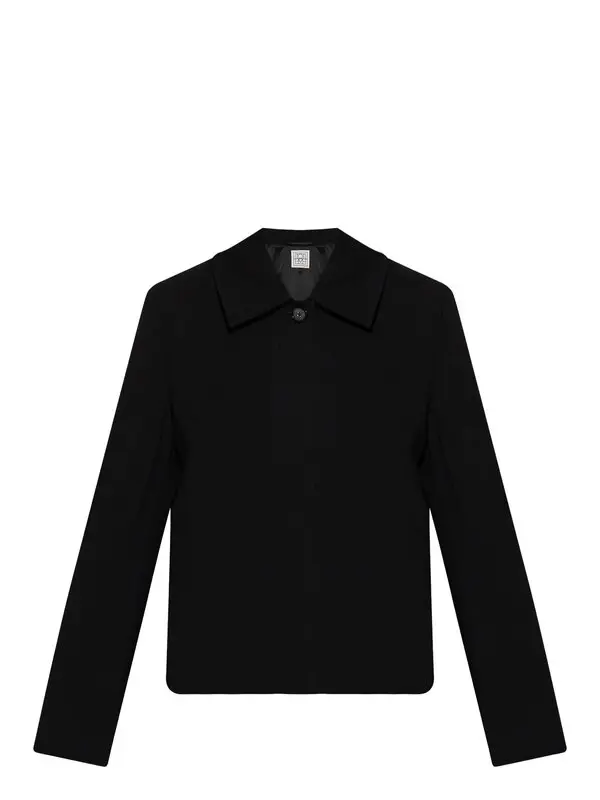 TOTEME Wool Jacket - Black