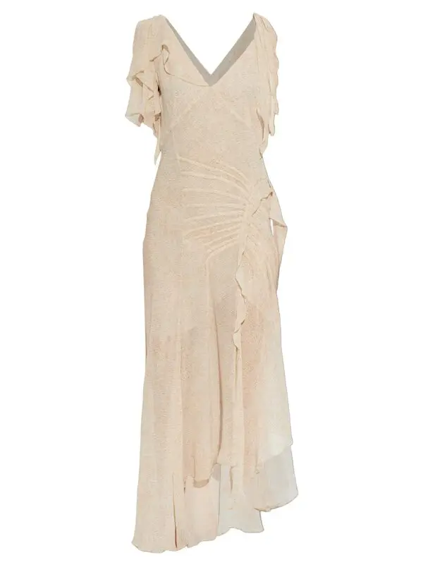 Isabel Marant Dress Tylena - Cream