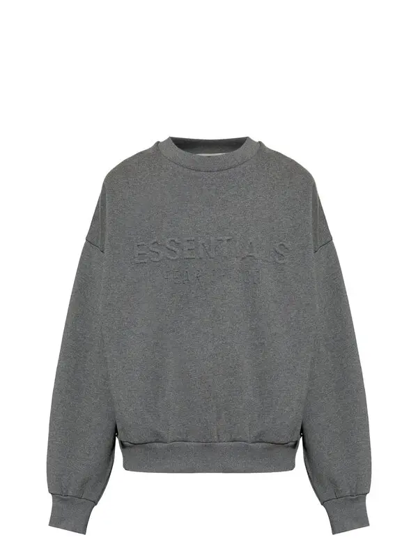 Fear Of God Sweatshirt With Logo - Grey