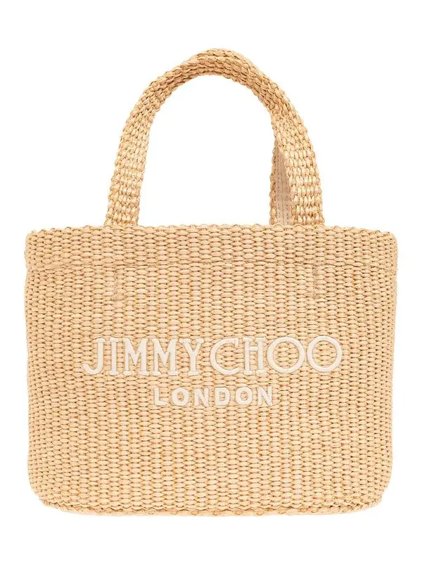 JIMMY CHOO Beach Tote - Beige