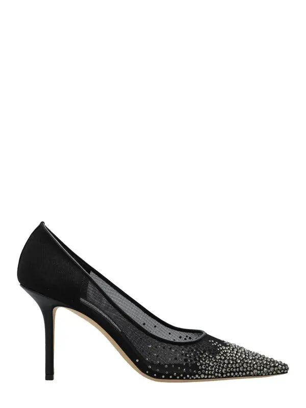 JIMMY CHOO Love Sb 85 Heeled Shoes - Black