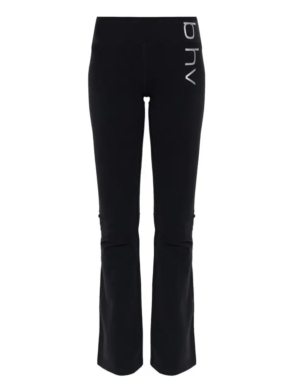 MISBHV Flared Leggings - Black