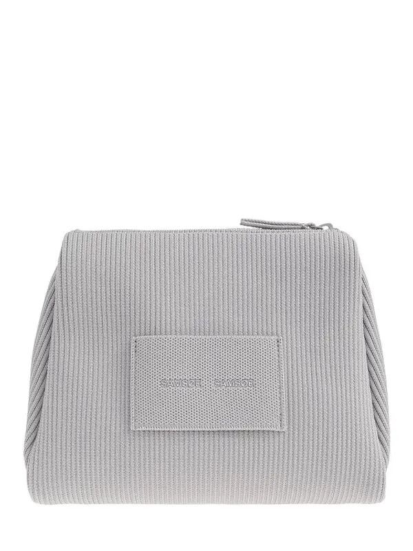 SAMSØE SAMSØE Samira Cosmetic Bag - Grey