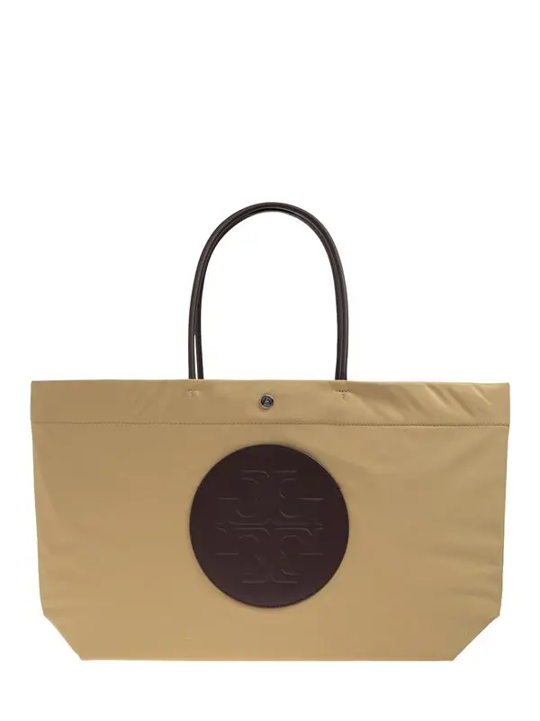 Tory Burch Ella Shopper Bag - Beige