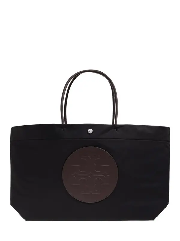 Tory Burch Ella Shopper Bag - Black