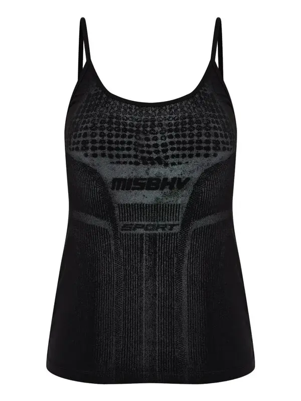 MISBHV Sleeveless Top - Black