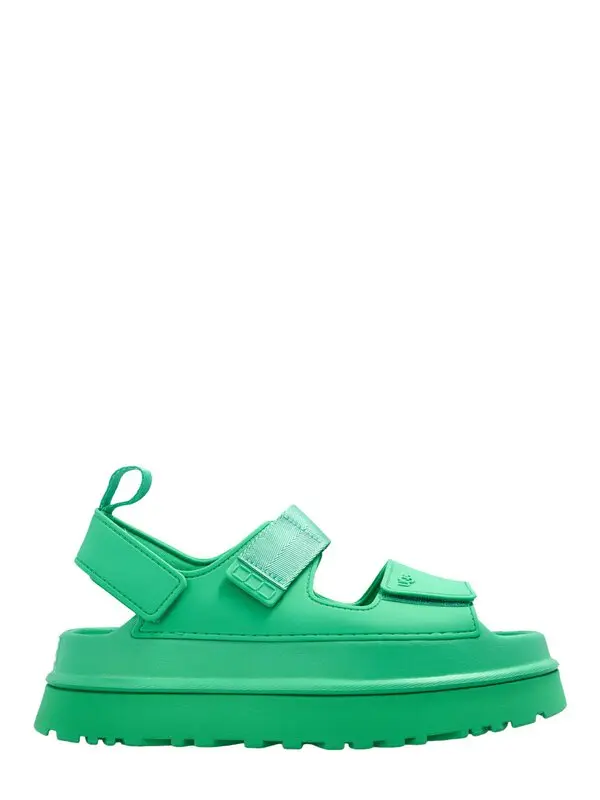 UGG Goldenglow Platform Sandals - Green