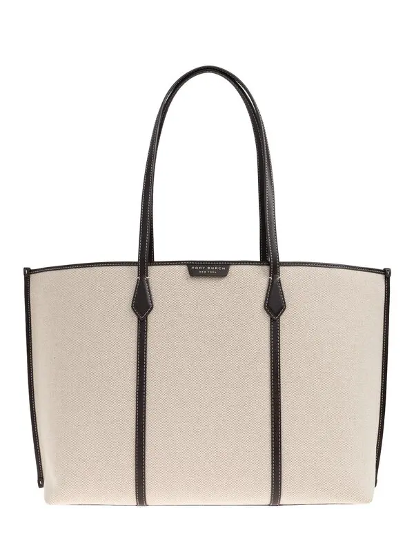 Tory Burch Perry Shopper Bag - Cream