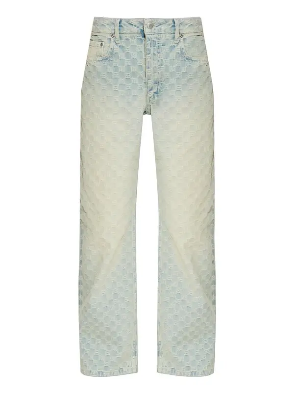 MISBHV Monogram Jeans - Light Blue