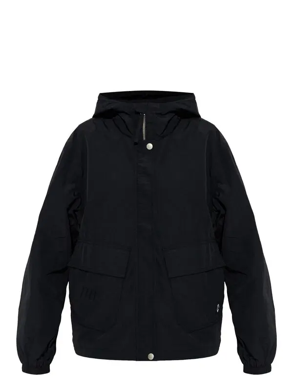 Kenzo Hooded Light Jacket - Black