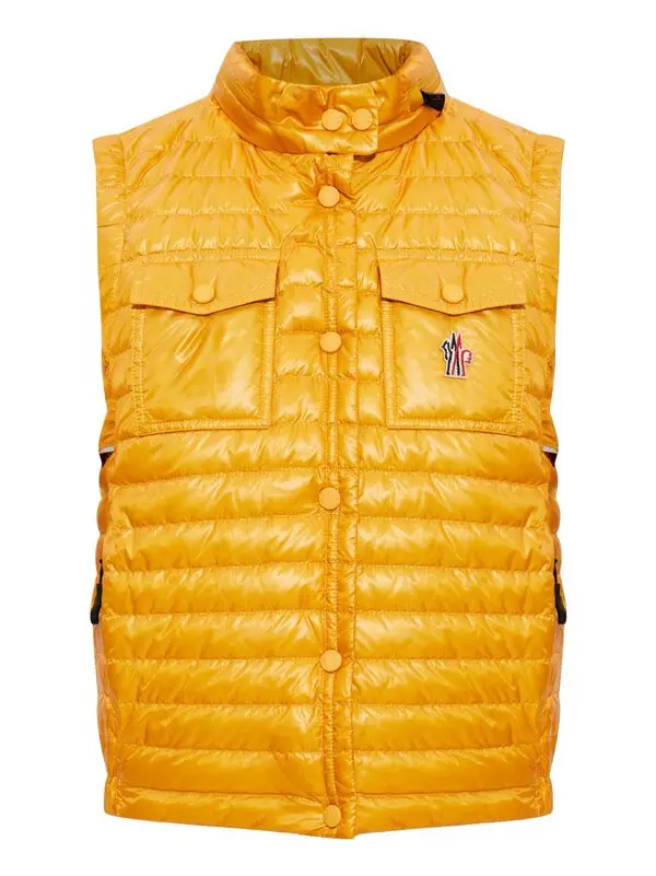 Moncler Day-namic Down Vest - Orange