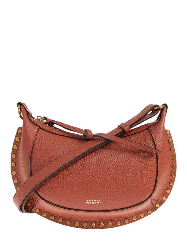Isabel Marant Oskan Moon Shoulder Bag - Brown