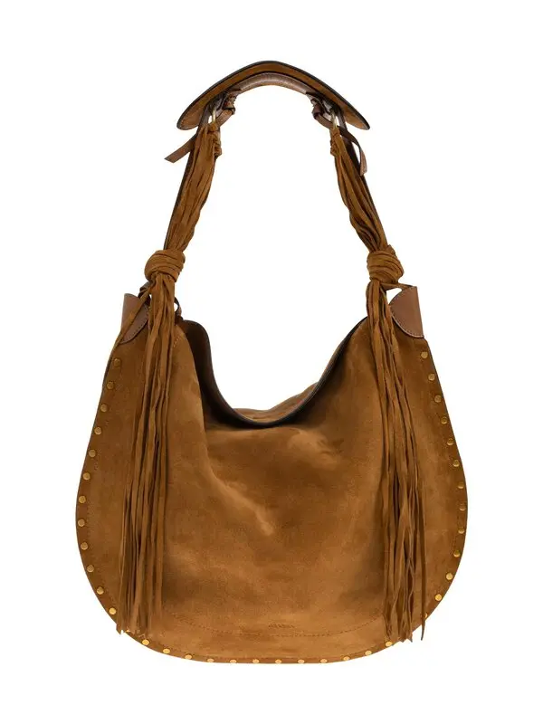 Isabel Marant Oskan Shoulder Bag - Brown