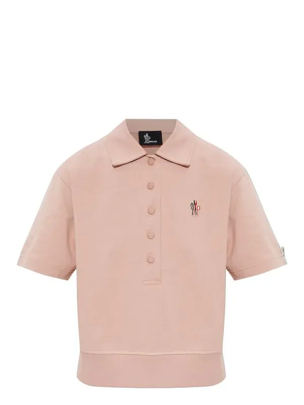 Moncler Day-namic Polo Shirt - Pink