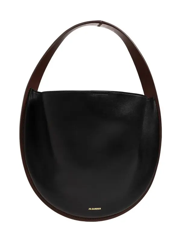 JIL SANDER Pivot Handbag - Black