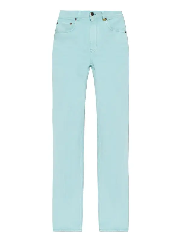 Chloé Straight-leg Jeans - Light Blue