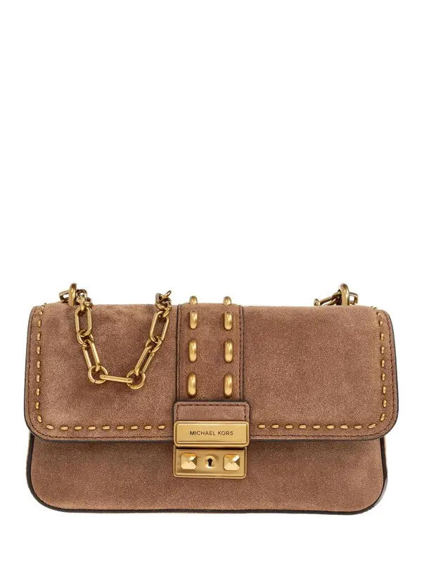 Michael Kors Tribeca Shoulder Bag - Brown