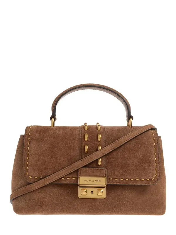Michael Kors Tribeca Handheld Bag - Brown