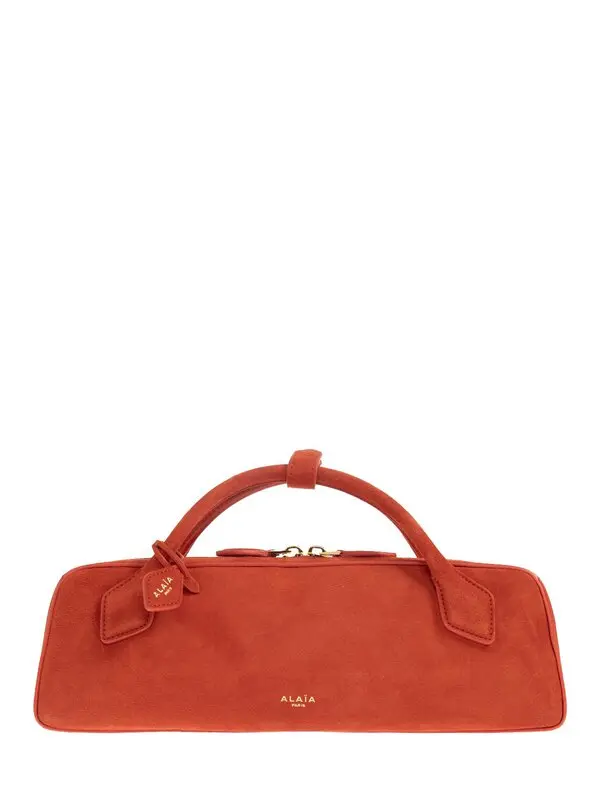 Alaïa Le Teckel Handbag - Orange