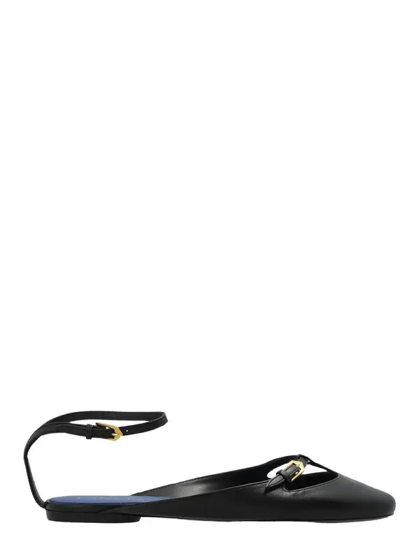 LANVIN Mary Jane Ballerinas - Black