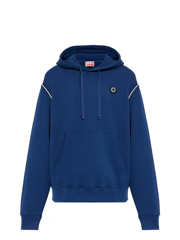 Kenzo Hooded Sweatshirt - Navy Blue