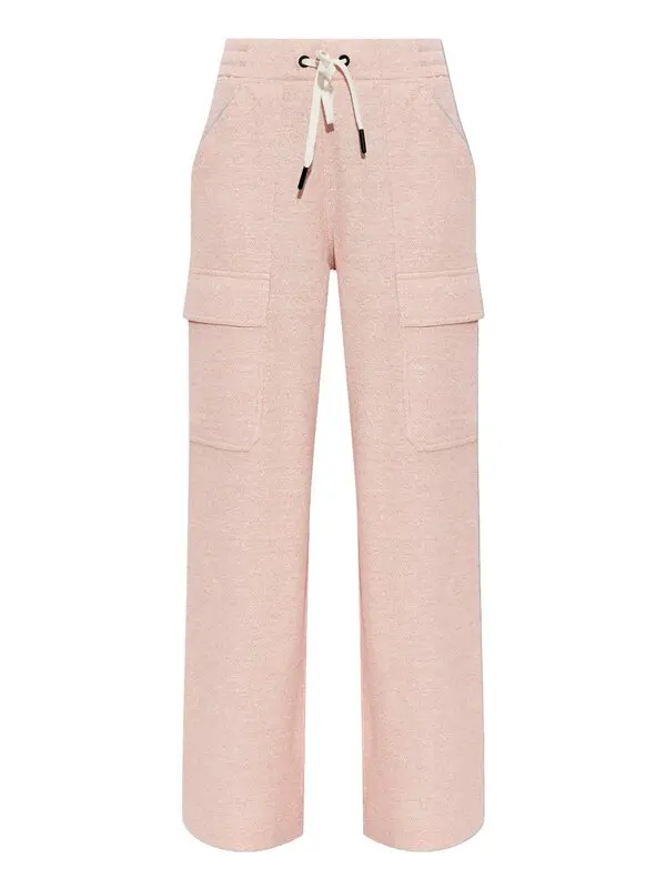 Moncler Day-namic Relaxed Fit Trousers - Pink