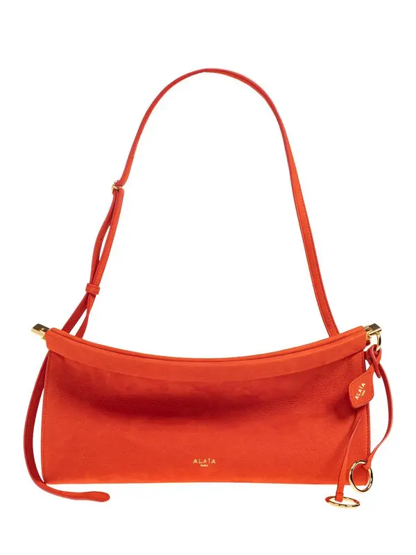 Alaïa Le Click Medium Shoulder Bag - Orange