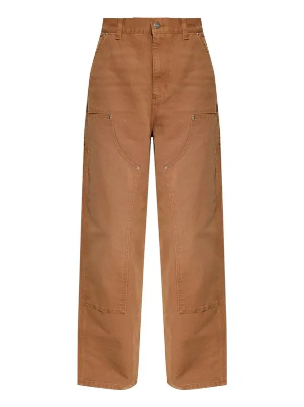 Carhartt Work In Progress Brandon Double Knee Jeans - Brown